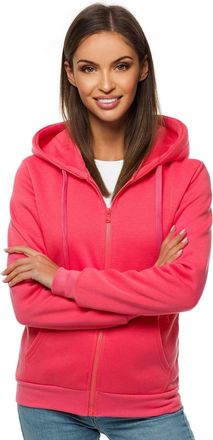 OZONEE Damen Kapuzenpullover Sweatjacke Sweatshirt Farbvarianten Kapuzenjacke Kapuzenpulli Kapuze Langarm Hoodie Sport Style Casual Fitness Training Basic 77