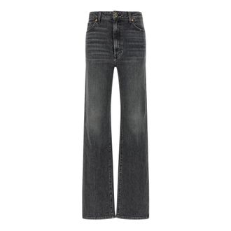 Khaite Danielle Jean - - Jeans - Damen - Grau - W30