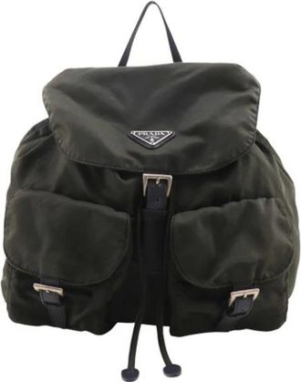 Prada Damen, Pre-Owned, Gr&uuml;n, ONE SIZEGr&ouml;&szlig;e