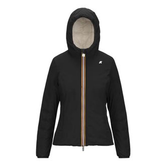 K-Way Lily Thermo Plus Double Jacket - - Jackets - Damen - Schwarzk - S