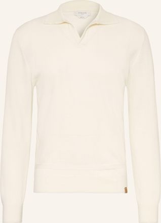 Jacob Cohen Jacob Cohen Strick-Poloshirt weiss