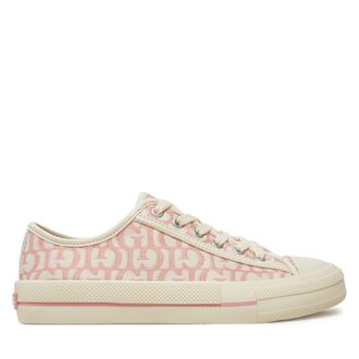 Guess Sneakers aus Stoff Guess FLPCAR FAL12 Rosa
