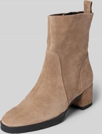 H&ouml;gl Stiefeletten aus echtem Leder