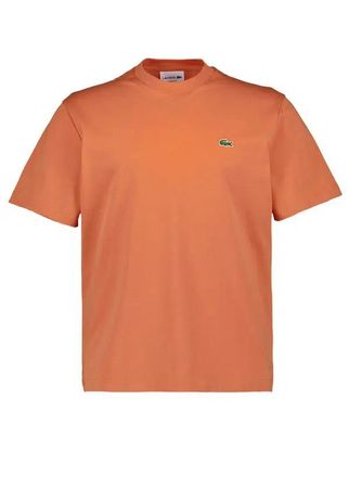 Lacoste Herren T-Shirt orange Classic Fit