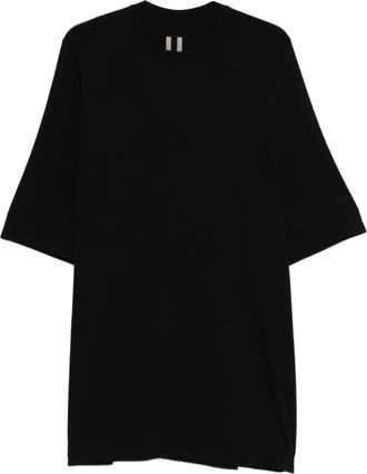Rick Owens Homme, Tops, Noir, Taille: S T-shirt en coton