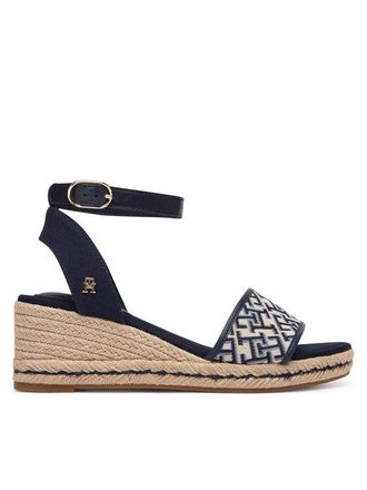 Tommy Hilfiger Espadrilles Th Mid Espad FW0FW09519 Dunkelblau