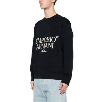 Emporio Armani Herren, Sweatshirts & Hoodies, Blau, 3XLGr&ouml;&szlig;e