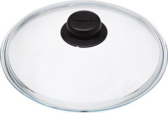 Pyrex 4937233 Glasdeckel für Topf / Pfanne, 26 cm, transparent