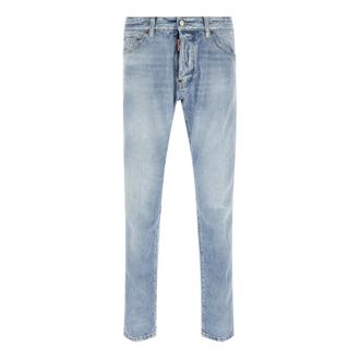 Dsquared2 Teddy Jeans - - Jeans - Herren - Blau - 2XL