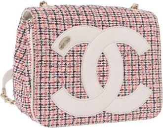 Chanel Sac bandouli&egrave;re vintage doccasion - Femme - Pre-owned - Multicolore - Taille: ONE Size