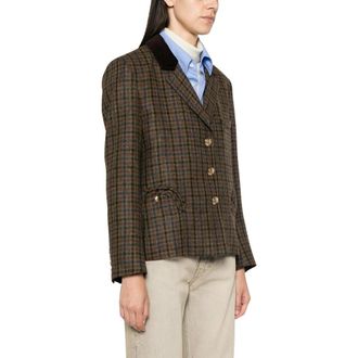 Blaz&eacute; Milano I AMN Wm02 Jacket - - Jackets - Damen - Braun - M