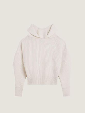 Givenchy Ribbed Wool Sweater - Ivory