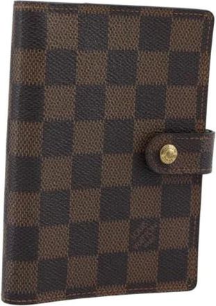 Louis Vuitton Pre-owned Couverture dagenda - Femme - Pre-owned - Brun - Taille: ONE Size