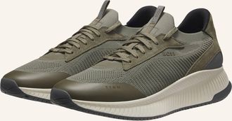 HUGO BOSS Sneaker Ttnm Evo_Slon_Knrsd gruen