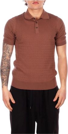Tagliatore Homme, Tops, Brun, Taille: 2XL Polo