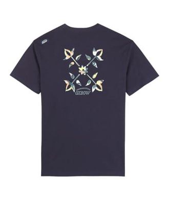 Oxbow Tee-shirt manches courtes TAGTAN Hiver 2025 Manches courtes, Col rond, Motif sur le dos