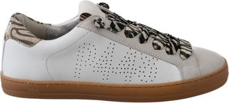 P448 Femme, Chaussures, Multicolore, Taille: 41 EU John Zebra
