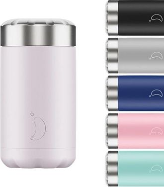 Chilly's Bo&icirc;te Alimentaire - R&eacute;cipient Alimentaire R&eacute;utilisable en Acier Inoxydable de Haute Qualit&eacute; - Double Paroi Isol&eacute;e pour Garder les Aliments au Chaud ou