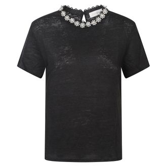 Zimmermann Femme, Tops, Noir, Taille: 40 FR Zimmermann T-shirts et Polos Noir