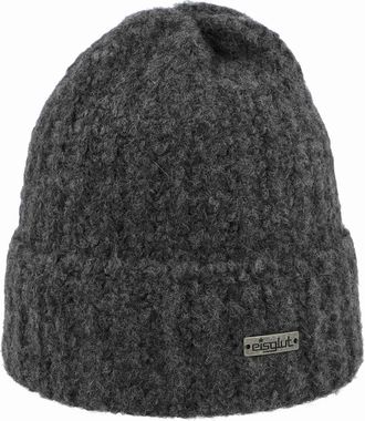 Eisglut Damen Trilly Mütze, anthrazit, M 57-58cm EU