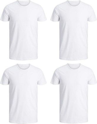 Jack & Jones T-Shirt (Sparset, 4er-Pack) Basic