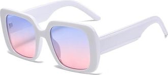 Generic Lunettes De Soleil Polaris&eacute;es Fashion Square &Agrave; Grande Monture For Hommes Et Femmes, Id&eacute;ales For Le Sport, La Plage, Les Vacances Et Les F&ecirc;tes.(Purple)
