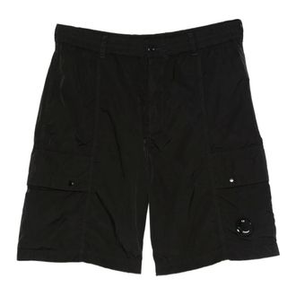 C.P. Company C.p. Company, Homme, Shorts, Noir, Taille: M Shorts d&eacute;contract&eacute;s