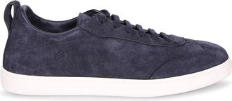 Churchs Homme, Chaussures, Bleu, Taille: 41 1/2 EU Laced Chaussures