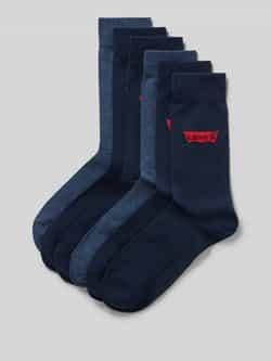 Levi's Socken aus Baumwoll-Mix im 6er-Pack