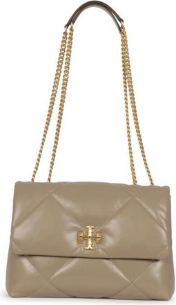 Tory Burch Femme, Sacs, Brun, Taille: ONE Size Sac à bandoulière matelassé en diamant