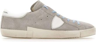 Philippe Model Homme, Chaussures, Gris, Taille: 45 EU Prsx Baskets