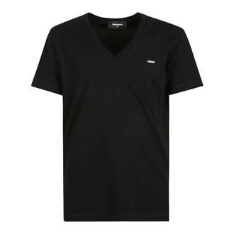Dsquared2 Homme, Tops, Noir, Taille: S T-shirt Cool Fit Noir