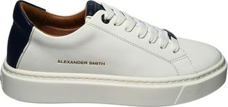Alexander Smith Homme, Chaussures, Blanc, Taille: 41 EU London Baskets