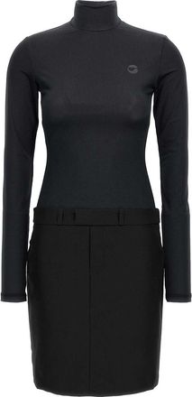 Coperni Kurzes Kleid - Schwarz