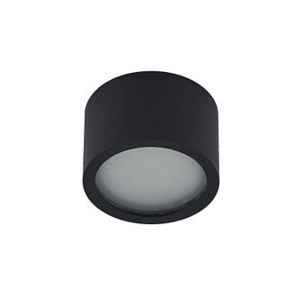 Arcchio Downlights Nieva (Modern) in Schwarz aus Aluminium (1 flammig, GX53) - Deckenleuchte Deckenlampe Einbauleuchte Flurleuchte
