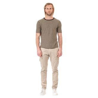 Roberto Collina Gestreiftes Leinen-T-Shirt - - Knitwear - Herren - Mehrfarbig - L
