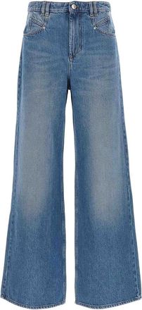 Isabel Marant Bootcut Jeans - Blau