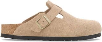 Birkenstock Damen Clogs aus Velourleder BOSTON BS