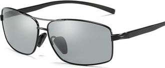 Generic Lunettes De Soleil Polaris&eacute;es For Hommes, Conduite, Sport Quotidien, Lunettes De Soleil For Les Trajets Domicile-travail(Black)