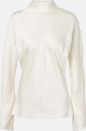 R&oacute;he R&oacute;he Top aus Satin