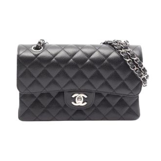 Chanel Pre-owned Vintage Schultertasche - - Pre-owned - Damen - Schwarzk - ONE SIZE