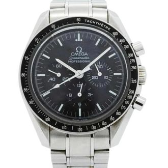 Omega Pre-owned Speedmaster Professional - Homme - Pre-owned - Noir - Taille: ONE Size