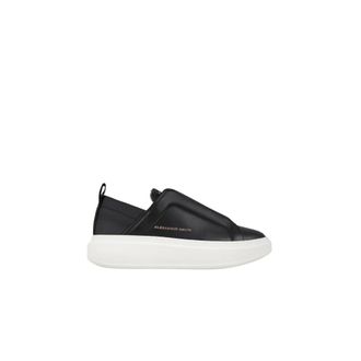 Alexander Smith Wembley Slip-on Donna aus schwarzem Leder - - Shoes - Damen - Schwarzk - 37 EU
