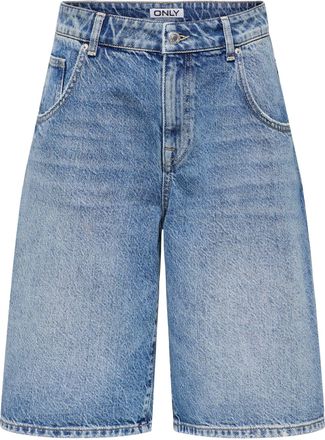Only Female Jeans-Shorts ONLMATE Mittlere Taille Baggy Fit Jeans-Shorts