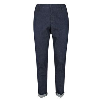 Dondup Chinos - Homme - Pantalons - Bleu - Taille: W35