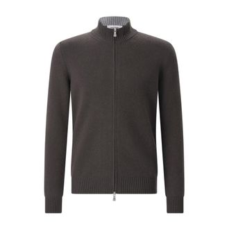 Gran Sasso Homme, Pulls, Vert, Taille: 5XL Cardigans