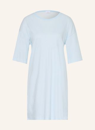 Mey Mey Nachthemd Simple Stripes Mit 3/4-Arm blau