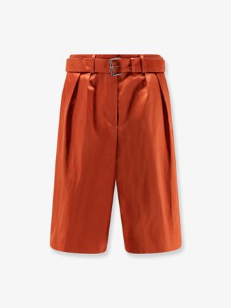 Dries Van Noten Cotton blend bermuda shorts - DRIES VAN NOTEN - gender_Woman