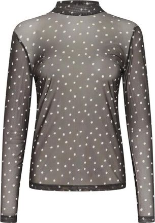 Kaffe Femme, Blouses et Chemises, Noir, Taille: 42 FR Blouses
