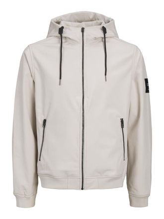 Jack & Jones Basic Hooded Softshell Jacke Herren - XL
